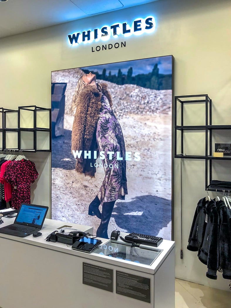The Power of Light: Boosting Retail Sales with Backlit Signage