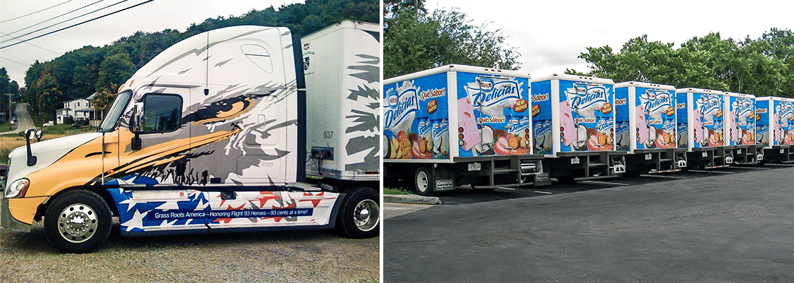 Why Advertise with Fleet Graphics?