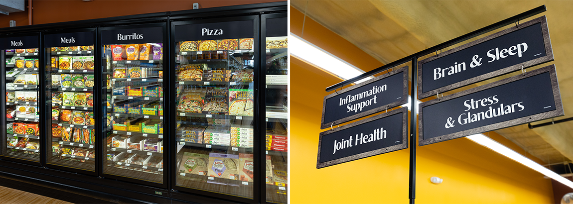 Reusable Signage & Easy Installation